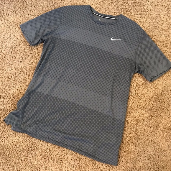 Nike | Shirts | Nike Mens Running Shirt | Poshmark